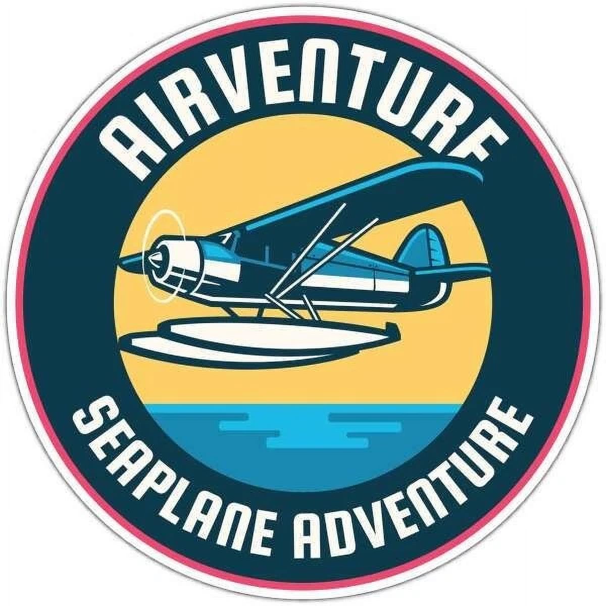 Airventure Seaplane Adventure Airplane Car Window Stickerphone Decal ...