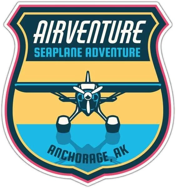 Airventure Seaplane Adventure Airplane Car Window Stickerphone Decal ...