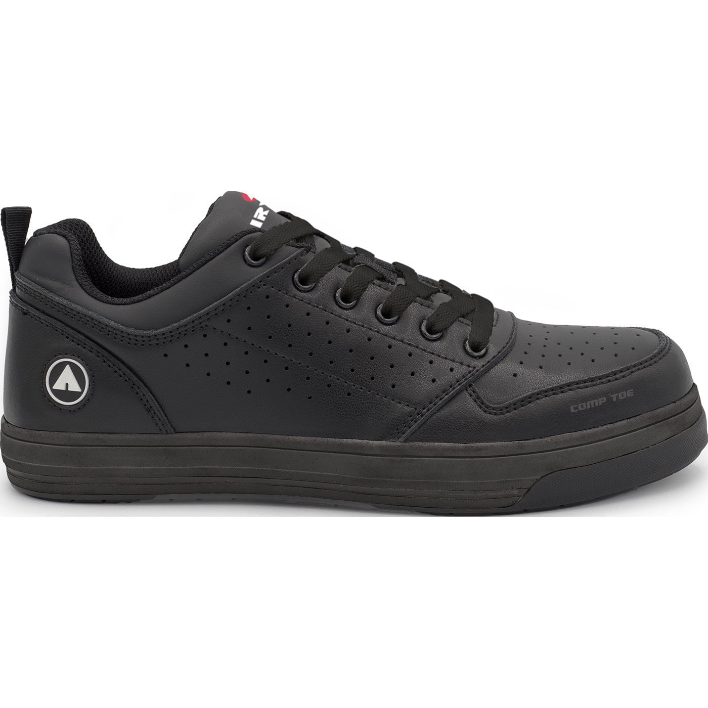AIRWALK SAFETY Womens Arena Work Shoe Black Composite Toe EH Size ...