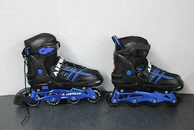 Airwalk Inline Skates Blue Size 5-8 (Broken Box) - Walmart.com