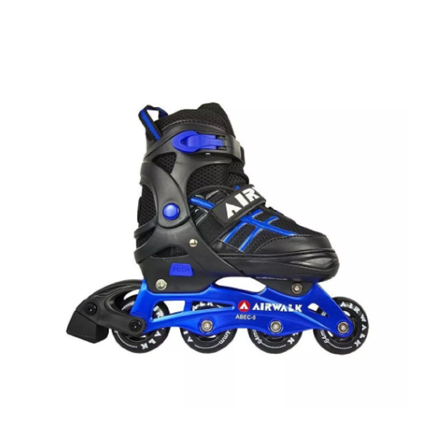Airwalk Kids Youth Boys Girls Adjustable Inline Skates ABEC-5 Bearing ...
