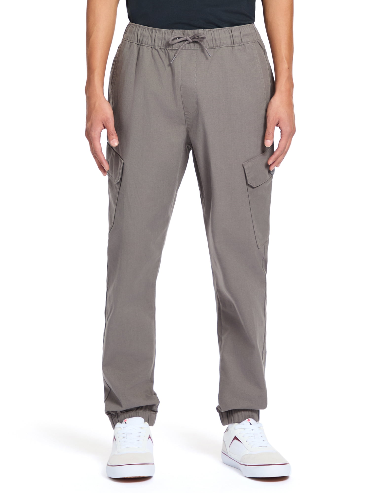 Airwalk Men's Cargo Jogger Pants, Slim Fit, Elasticized, Sizes XS-5XL, Cotton Blend - Walmart.com