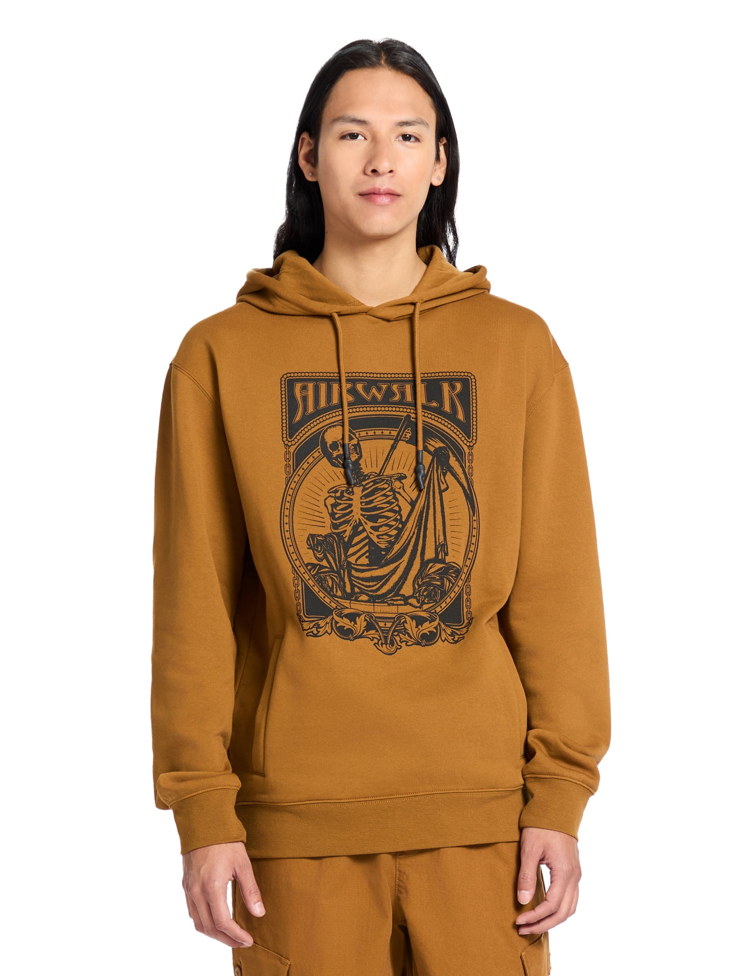 Airwalk Men's & Big Men's Fleece Pullover Hoodie, Sizes XS-4XL ...