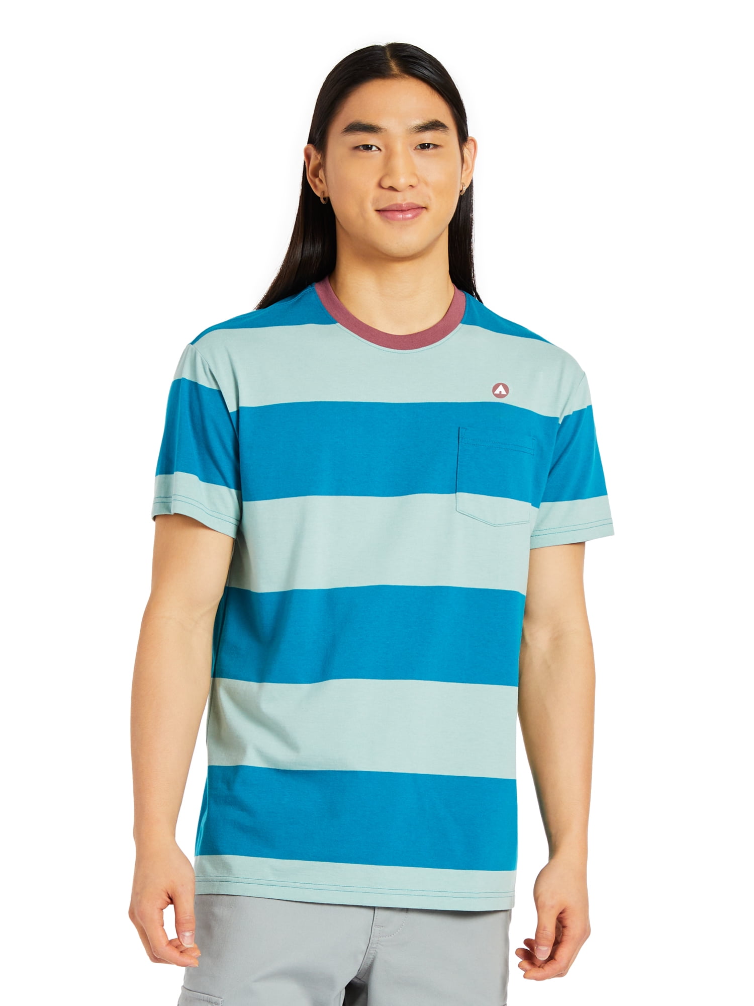 Airwalk Men's Rugby Short-Sleeve T-Shirt, XS-3XL, Sports Apparel ...