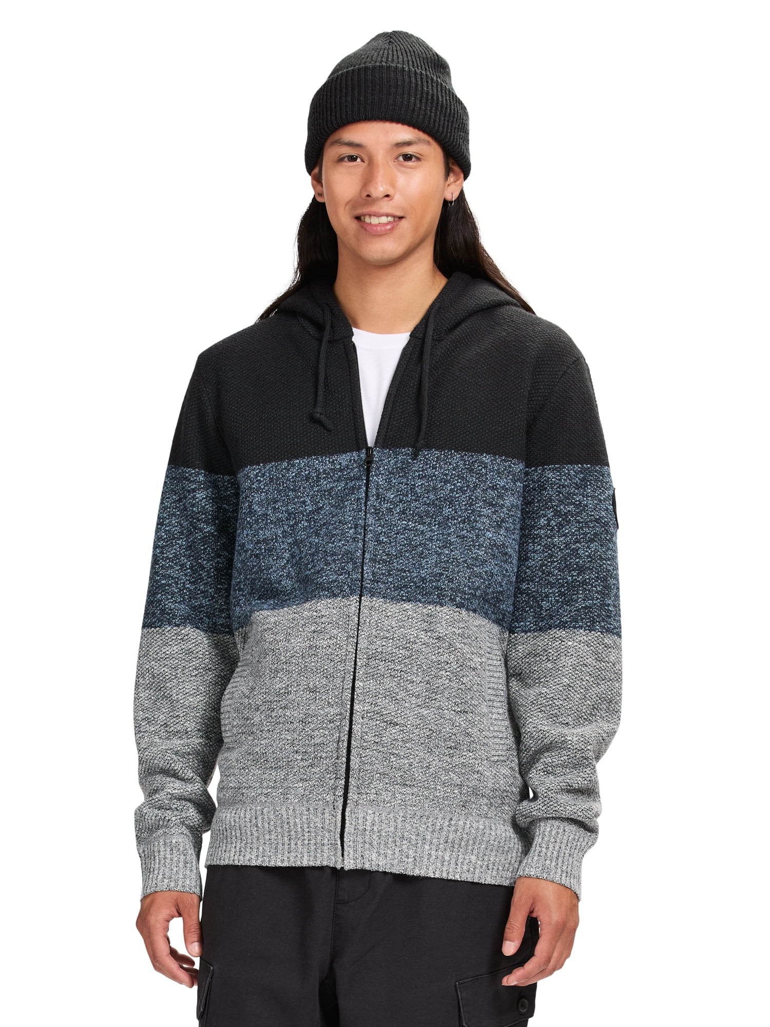 Airwalk Men's Sweater Zip-Up Hoodie, Sizes S-2XL, Polyester Fabric ...