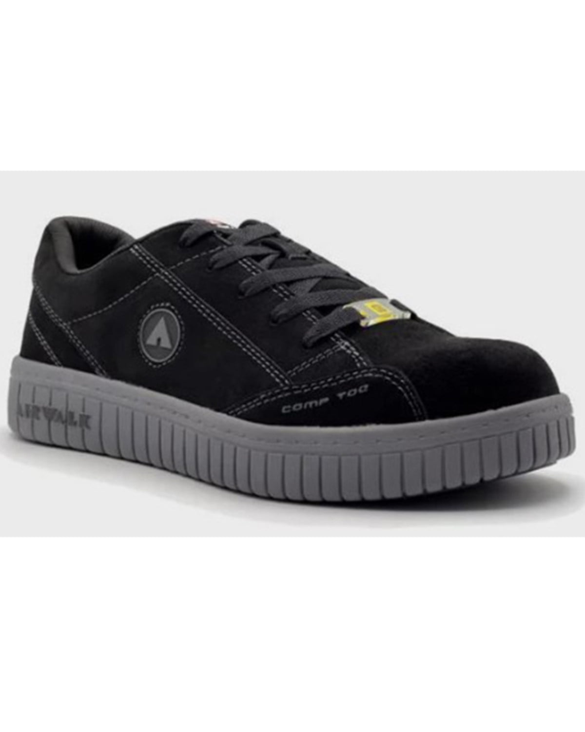 AIRWALK CAMINO SD10 - Men's Low Top Shoe - SD10|CT|SR - Black/Gray ...