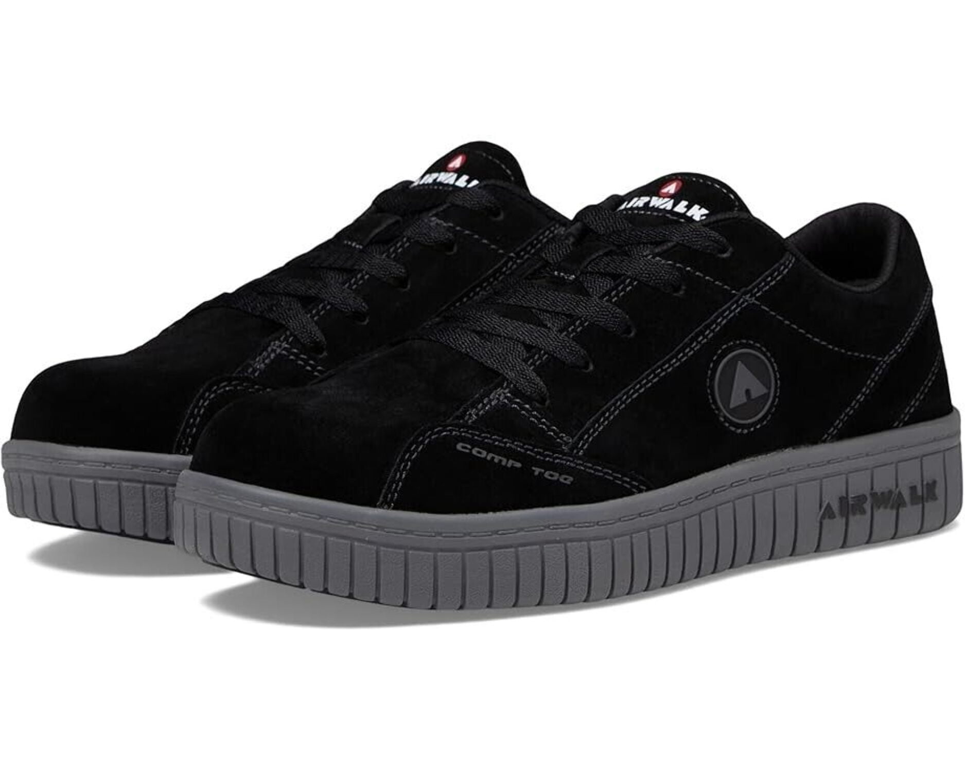 AIRWALK CAMINO SD10 - Men's Low Top Shoe - SD10|CT|SR - Black/Gray ...