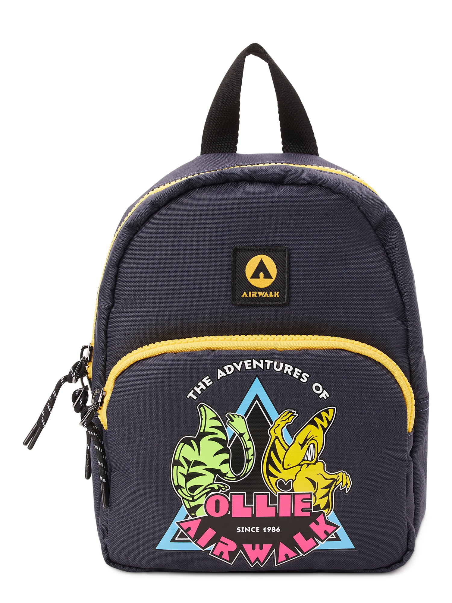 Airwalk Unisex Mini 10" Backpack, Ollie Black - Walmart.com