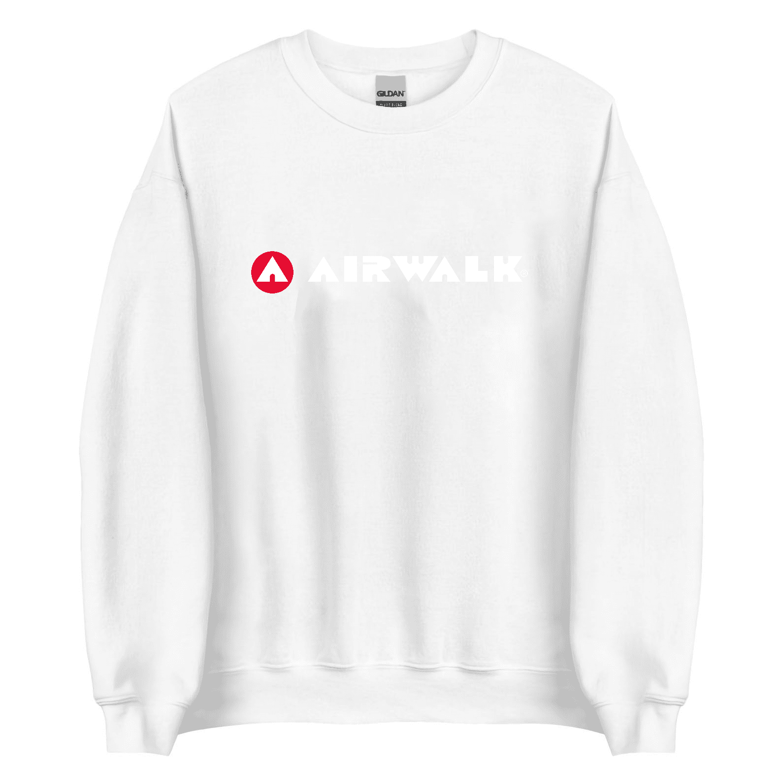 Airwalk logo (white text) classic Logo Men's Black T-Shirt Funny Size S ...