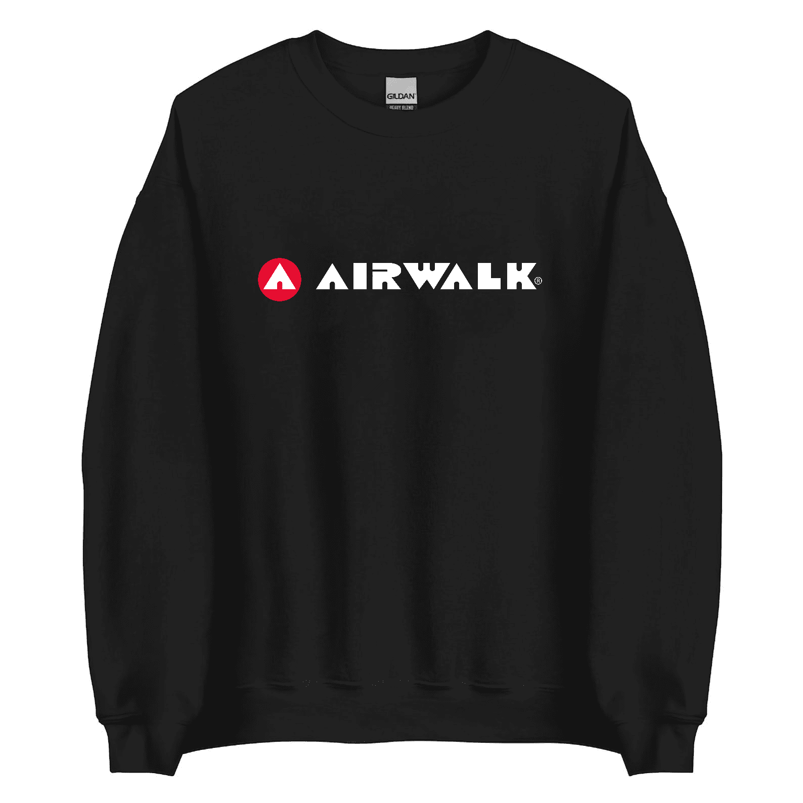 Airwalk logo (white text) classic Logo Men's Black T-Shirt Funny Size S ...