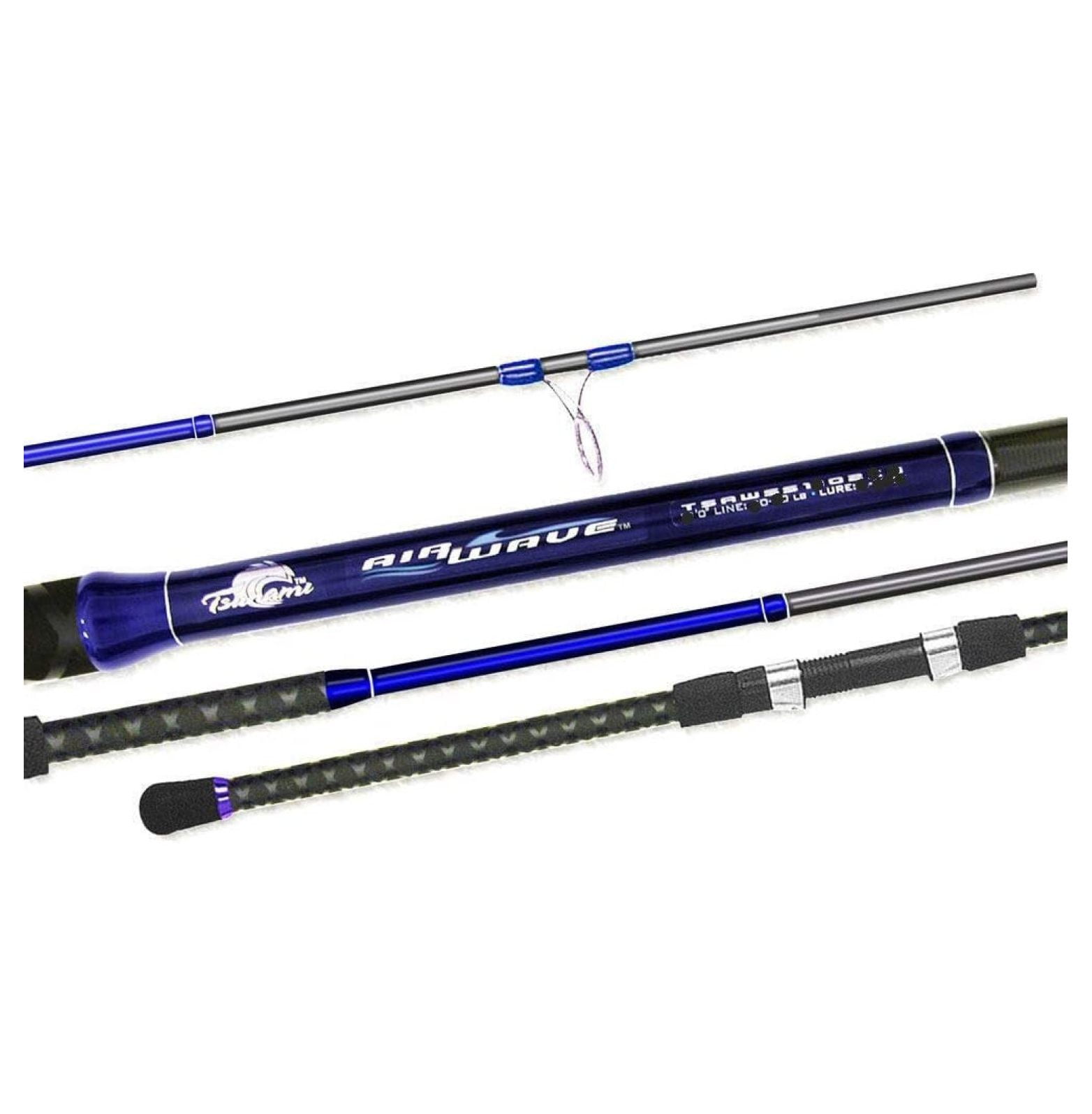 Airwave 8 Surf Fishing Rod Med Hvy TSAWSS-802MH - Walmart.com