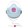 Airwave Disposable Respirator,M/L,P100,PK5 4400P100 - Walmart.com