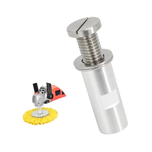 Airway Buffing Wheel Extension Shaft 2-1/4" L Angle Grinder Buff ...
