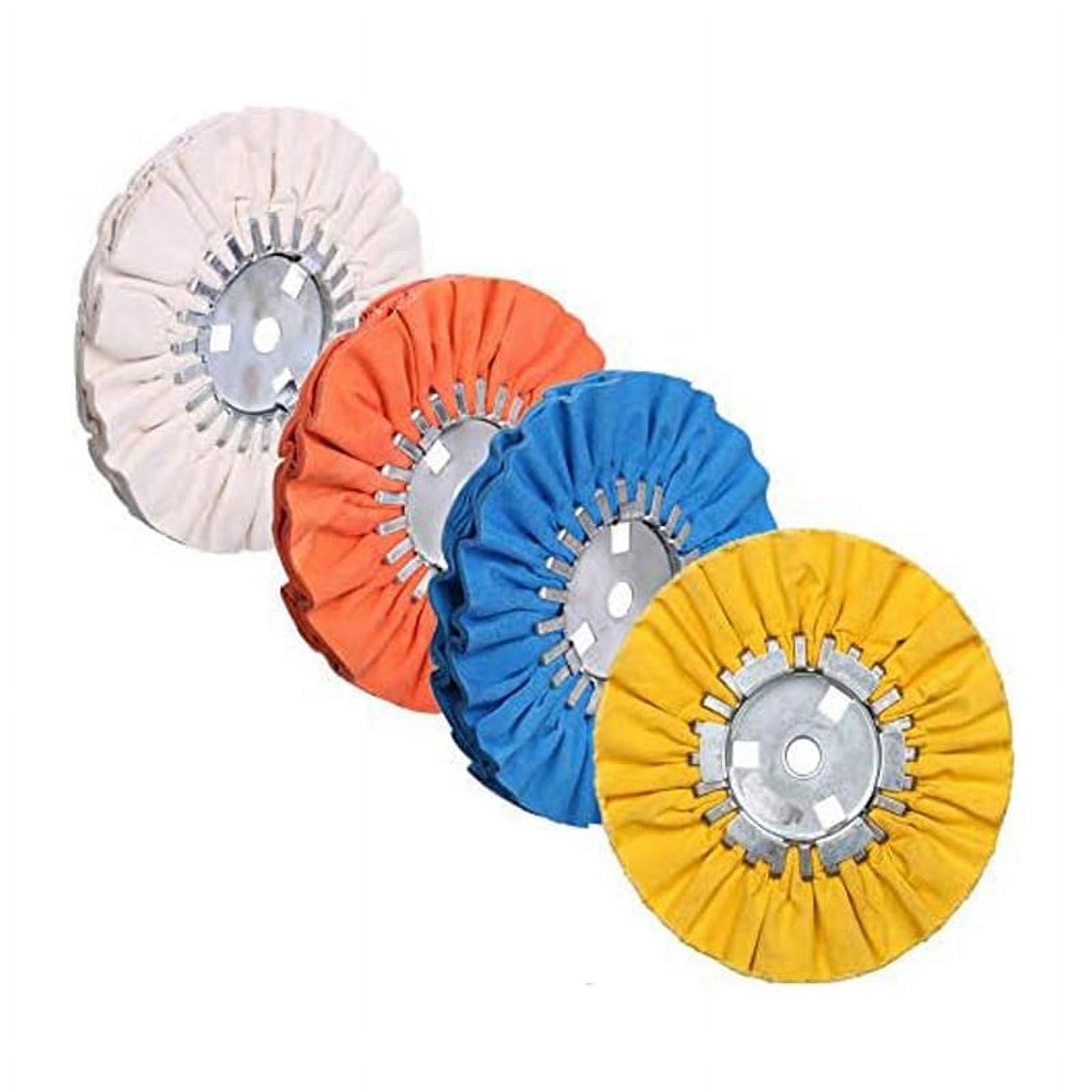 Airway Polishing Wheel Kit, Woodworking Machinery Cloth Wheels for ...