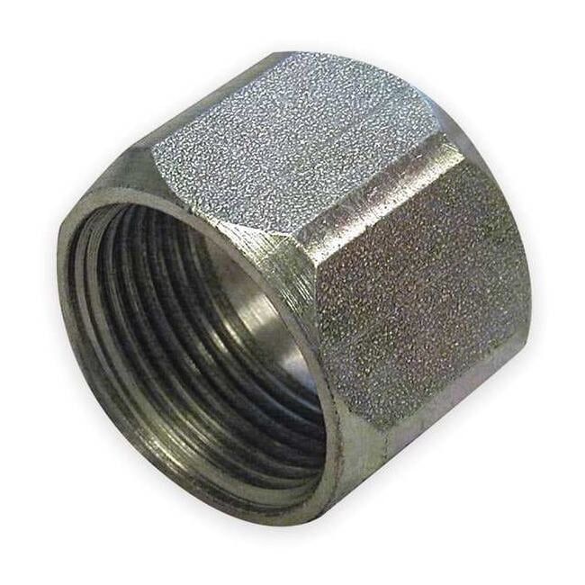 Airway 1" JIC 316 SS Tube Nut 0318-16SS - Walmart.com