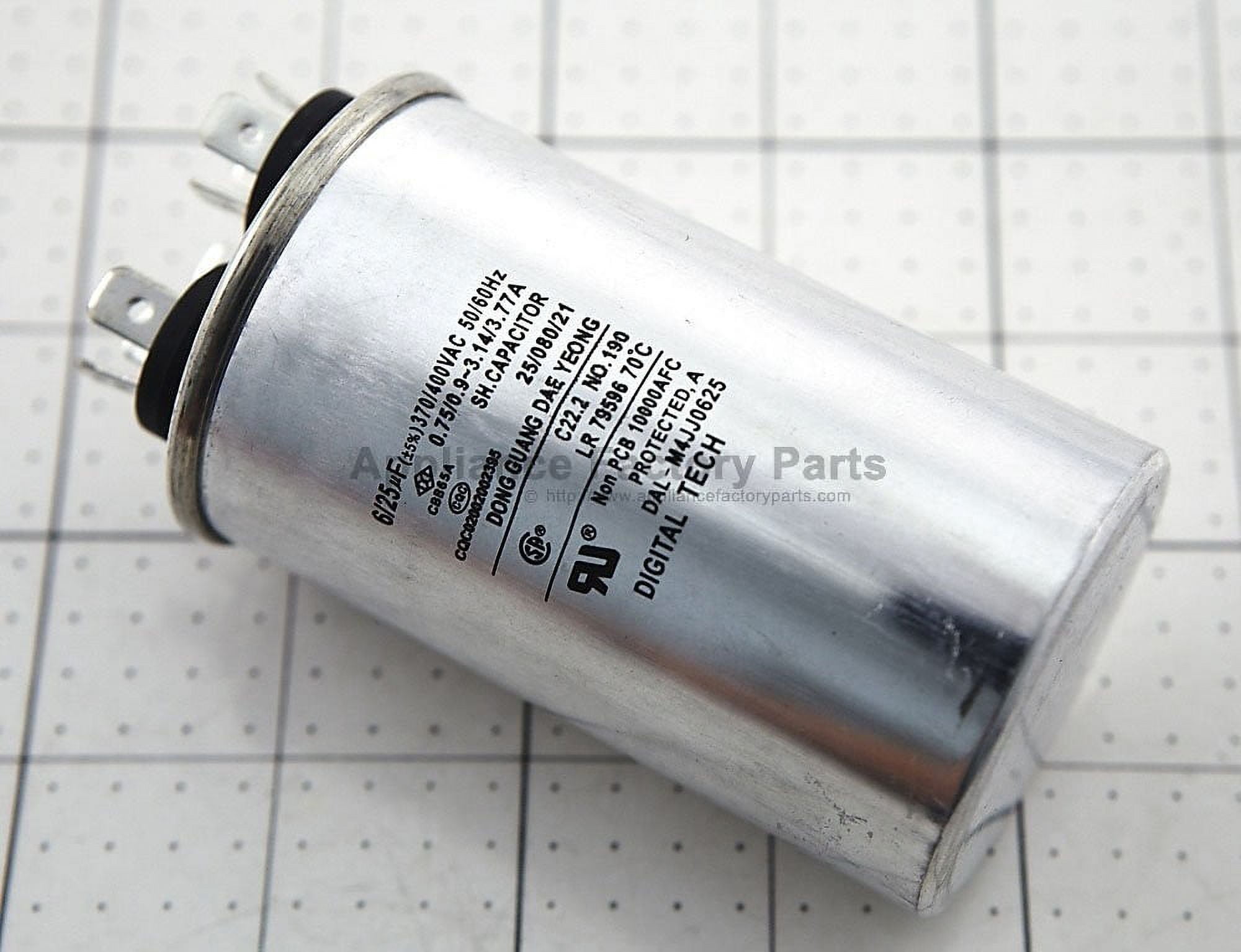 Airwell CAPACITOR 160500710112 - Walmart.com