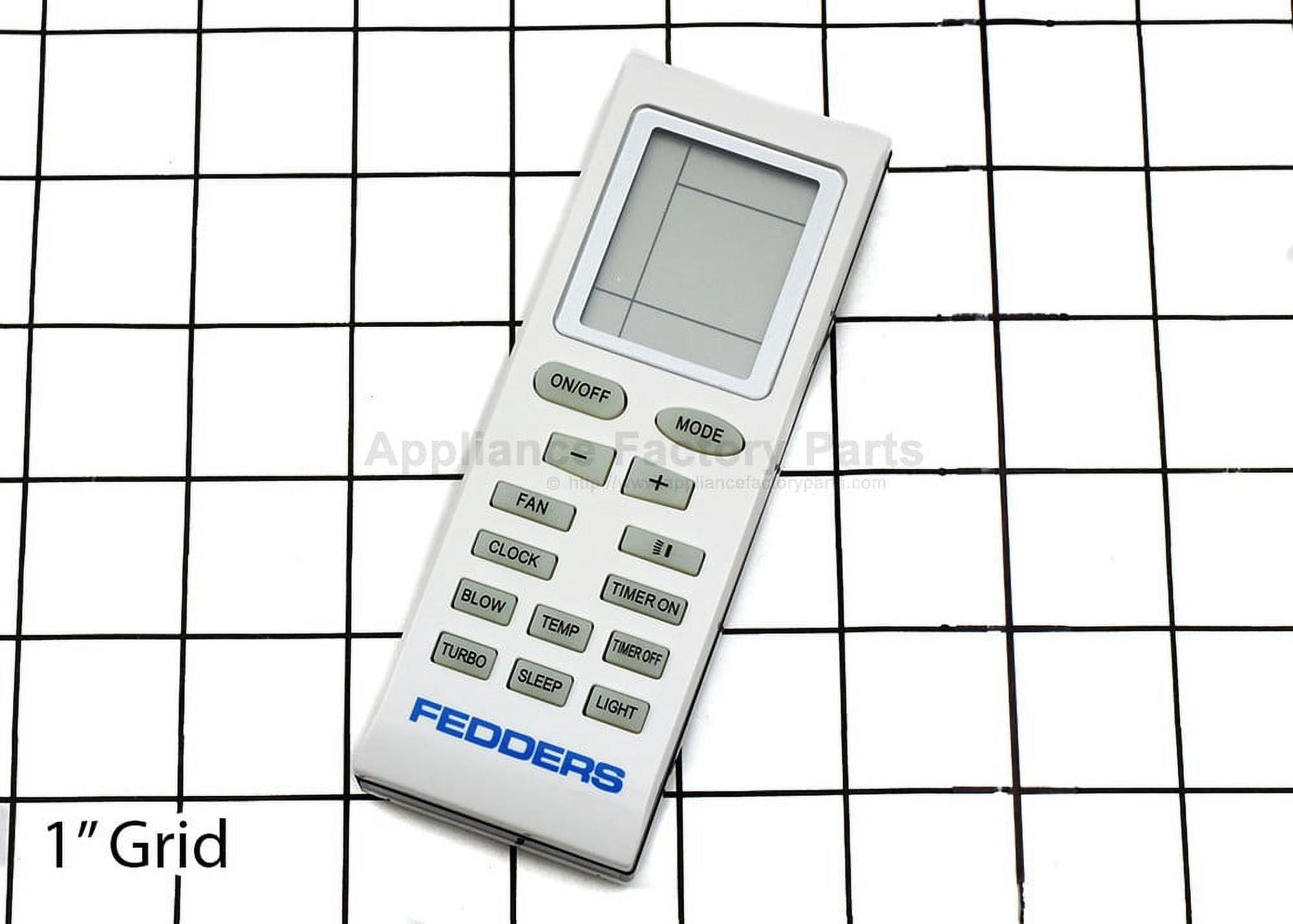 Airwell REMOTE CONTROL 30510048 - Walmart.com