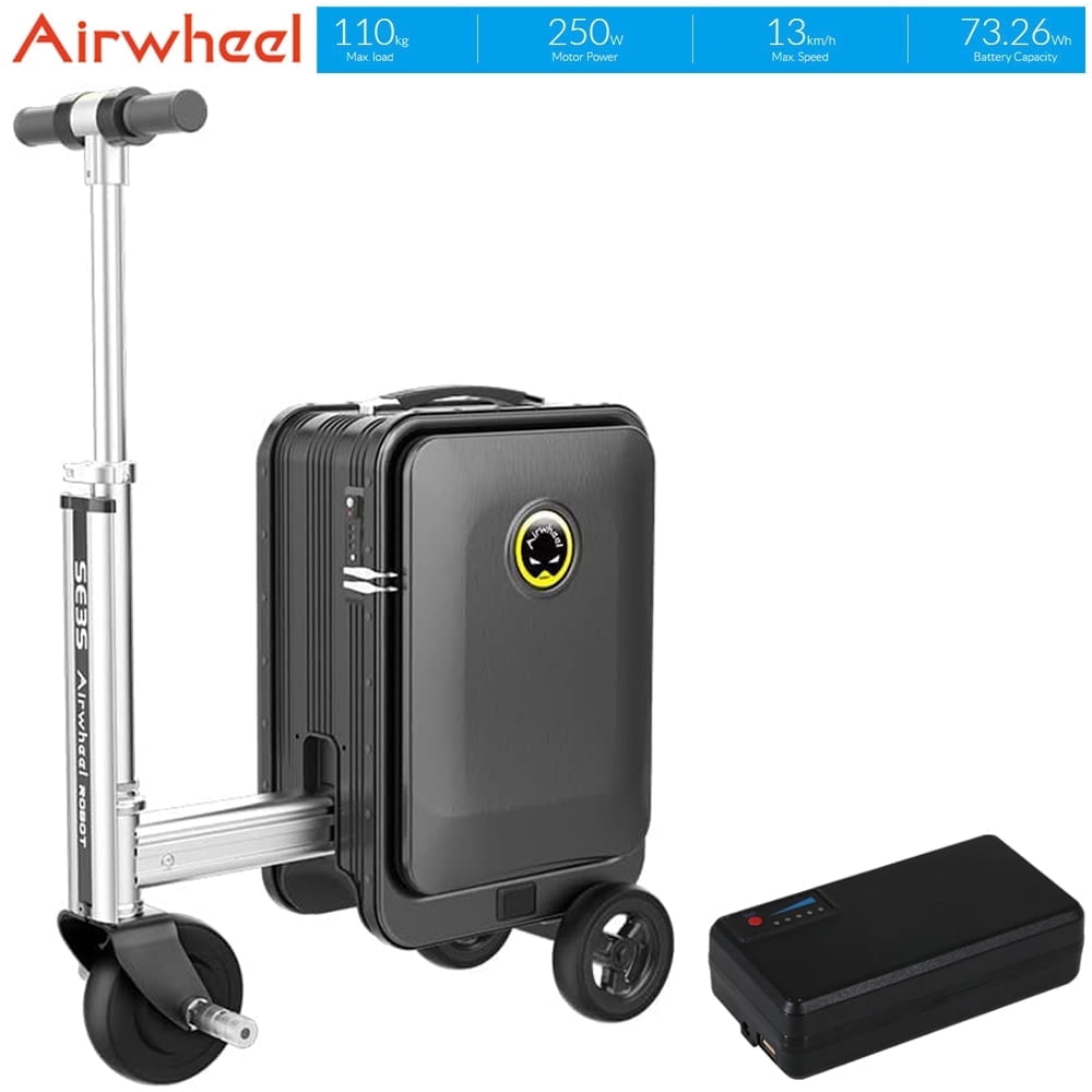 Airwheel SE3S Smart Rideable Suitcase Electric Luggage Scooter For ...