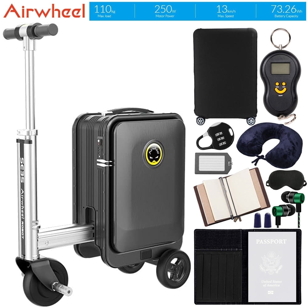 Airwheel SE3S Smart Rideable Suitcase Electric Luggage Scooter For ...