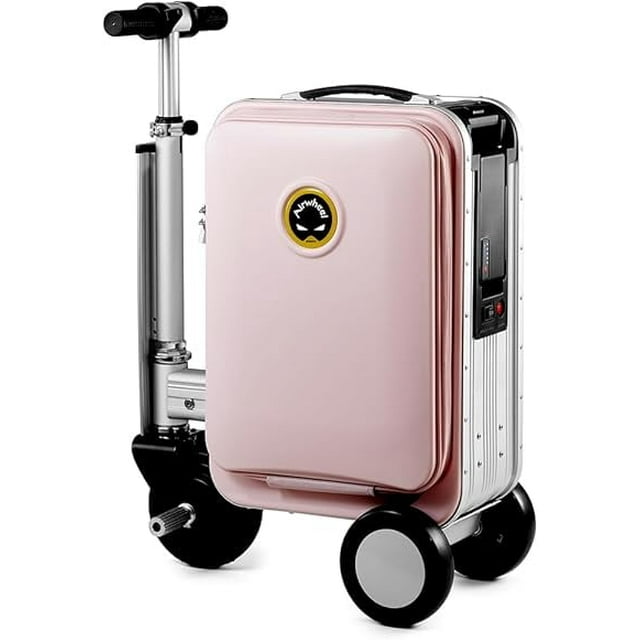 Airwheel SE3S Smart Rideable Suitcase Electric Luggage Scooter For Travel - Walmart.com
