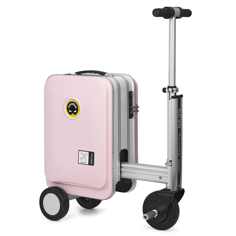 Airwheel SE3S Smart Riding Suitcase Rideable Electric Luggage Scooter ...