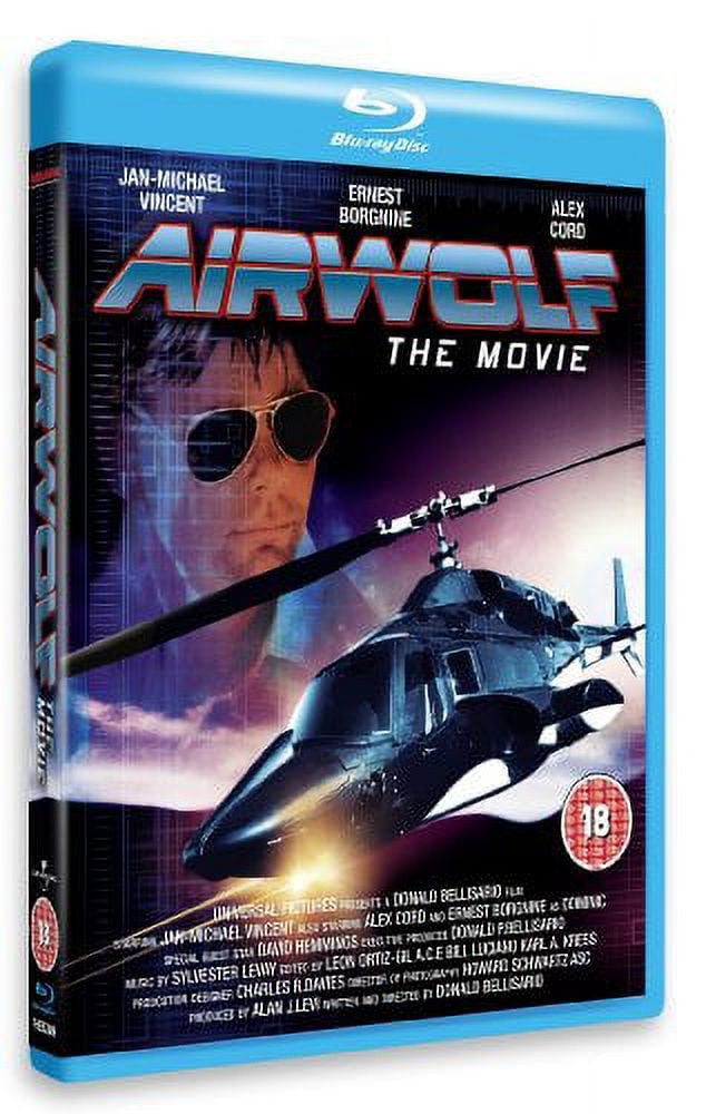 Airwolf (1984) ( Air Wolf ) [ NON-USA FORMAT, Blu-Ray, Reg.B Import - United Kingdom ] - Walmart.com