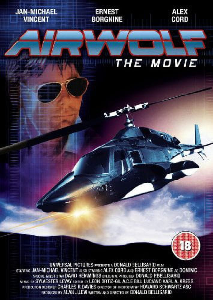 Airwolf ( Air Wolf ) [ NON-USA FORMAT, PAL, Reg.2 Import - United ...