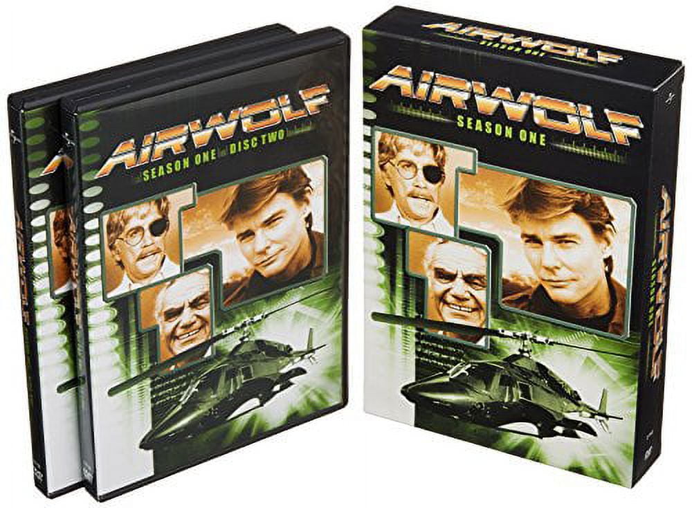 Airwolf: Season One DVD - Walmart.com
