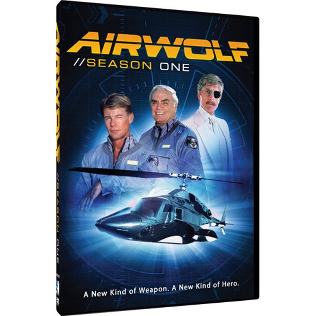 Airwolf: Season One (DVD) - Walmart.com