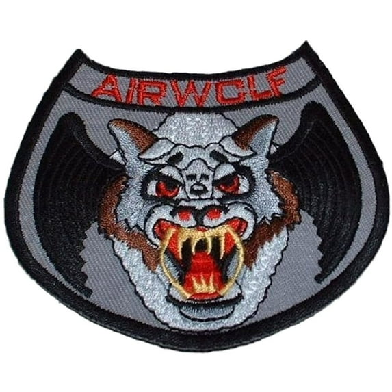 Airwolf TV Series Embroidered Logo Shoulder Patch - Walmart.com