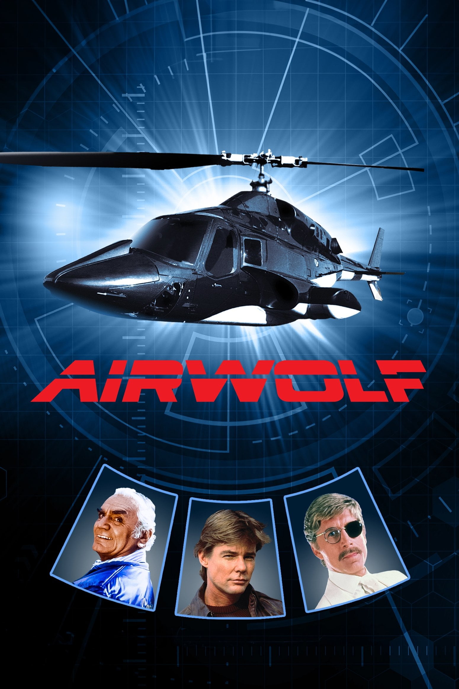 Airwolf The Complete Series DVD (season 1 to 4) - Action, Adventure ...