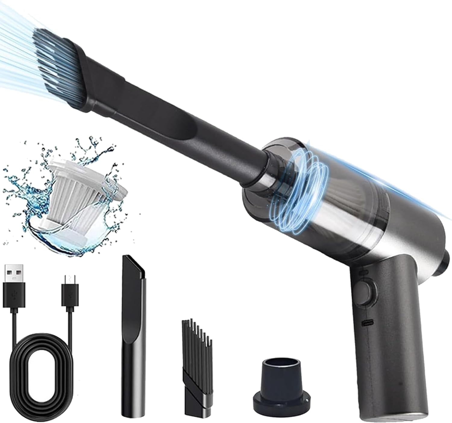 Airwoo Vacuum, 2024 New Airwoo Vacuum Cleanerairwoo Car Vacuum, Cordless Vacuum Cleaner, Airwoo ...