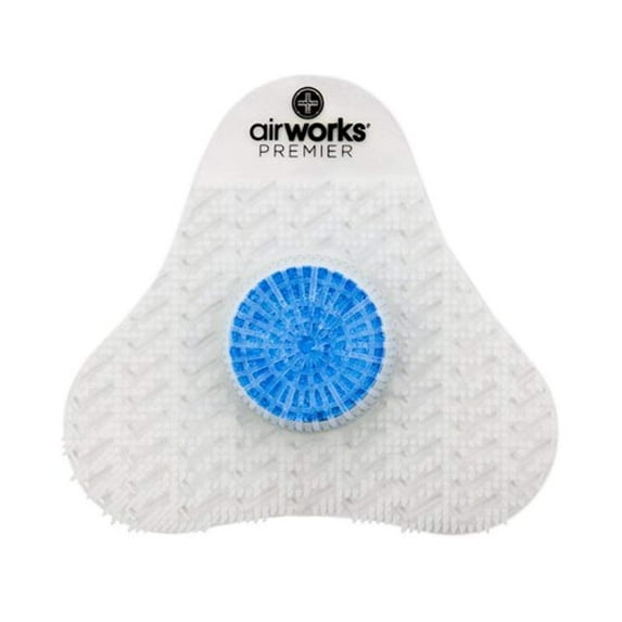 Airworks® w/Smart Block® Urinal Screen SunBurst Case of 12 - Walmart.com