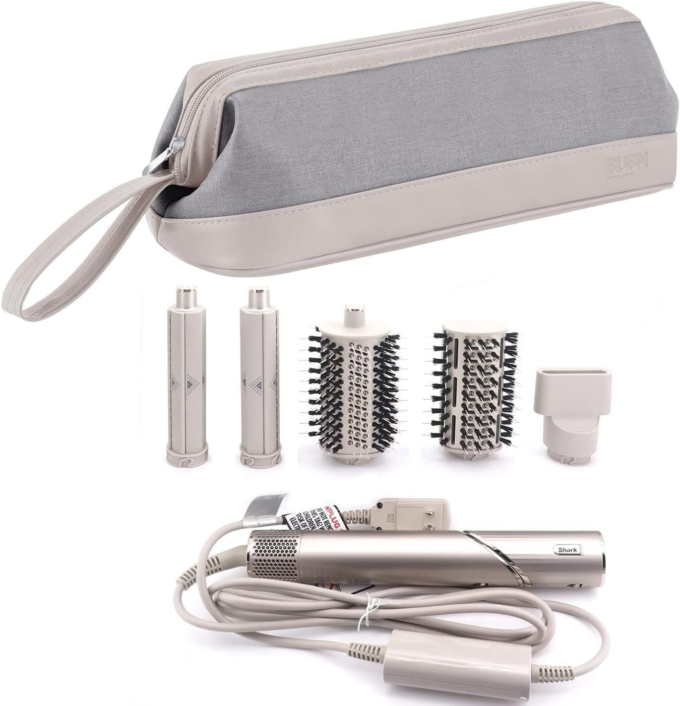 Airwrap Travel Case for Dyson/Shark Flexstyle, Travel Pouch for Dyson ...