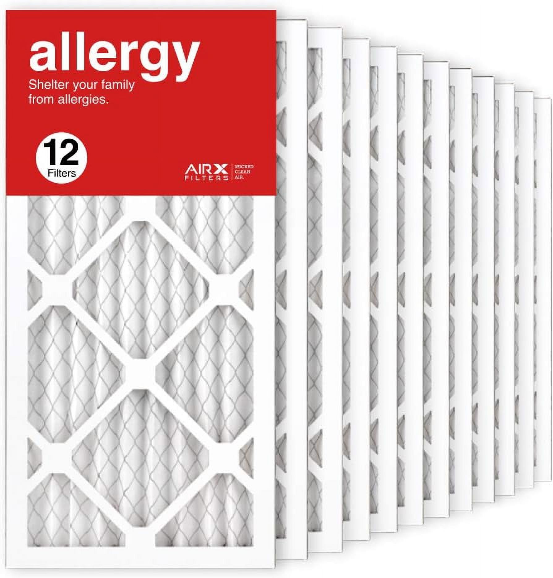Airx 10X20x1 Air Filter MERV 11 Pleated HVAC AC Furnace Air Filter Airx 10X20x1 Air Filter MERV 11 Pleated HVAC AC Furnace Air Filter