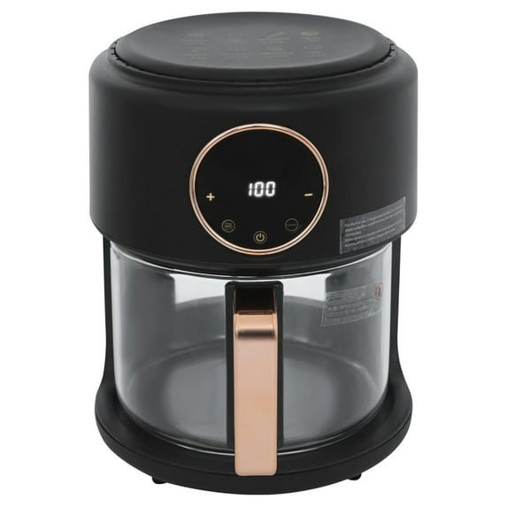 Airy Fryer 9.84 x 12.6in 360° Viewable Airy Fryer with 8 Preset Cook ...