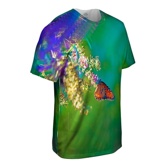 Airy Small Monarch Butterfly Mens T-Shirt All Over Print - Walmart.com