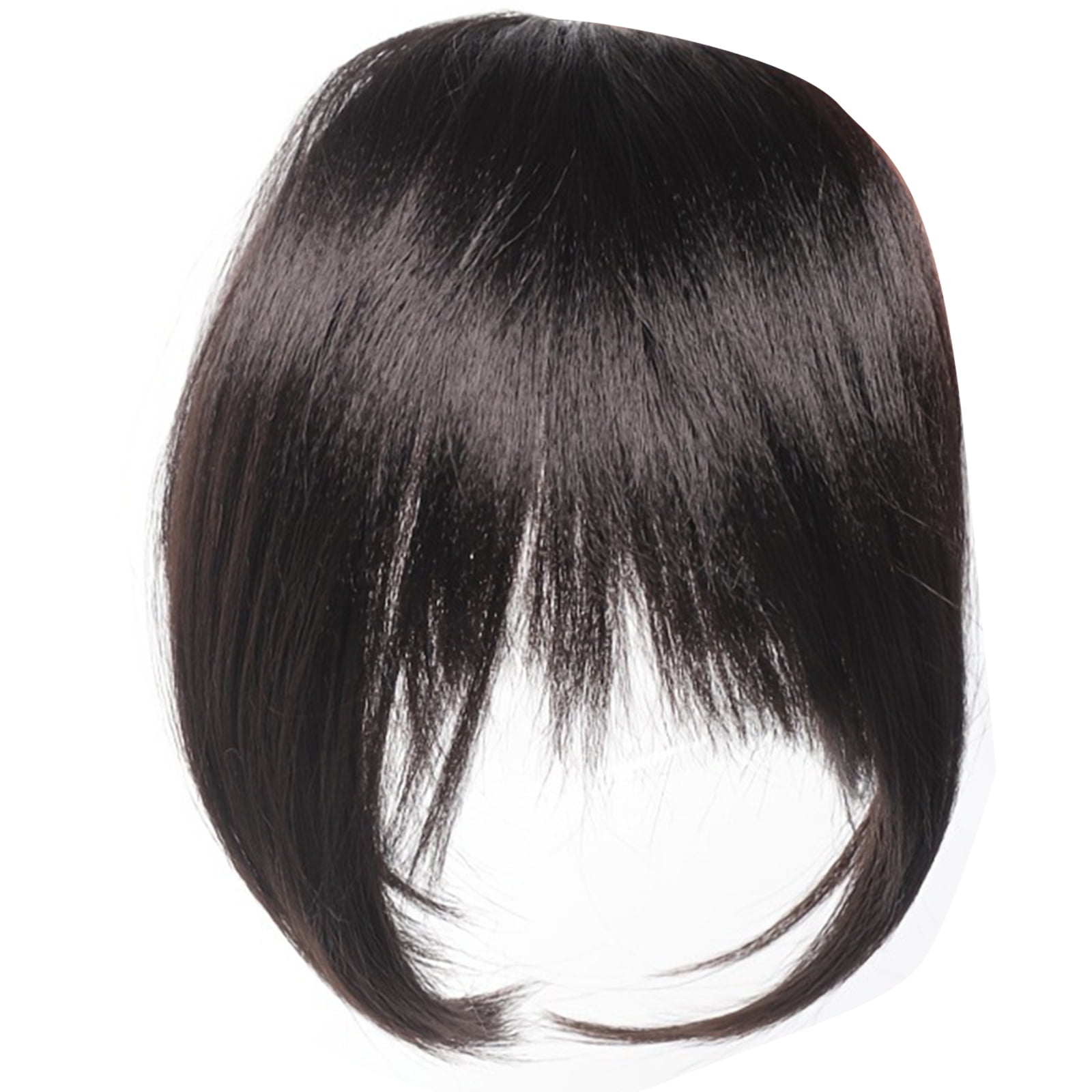 Airy Synthetic Forehead Covering Wigs With Choppy Layers Face Shape And ...