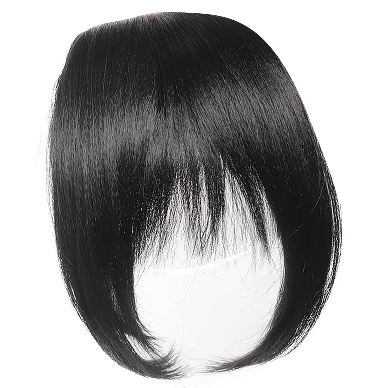 Airy Synthetic Forehead Covering Wigs With Choppy Layers Face Shape And ...