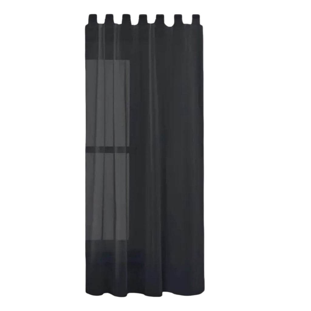 Airy Window Panels Curtain for Room Divider or Decoration Curtains ...