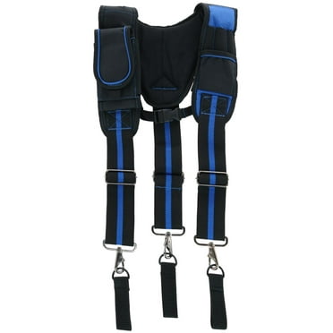 MELOTOUGH Basics Tool Belt Suspender Durable Construction Suspender for ...