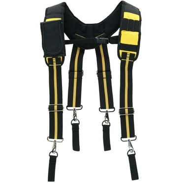 MELOTOUGH Basics Tool Belt Suspender Durable Construction Suspender for ...