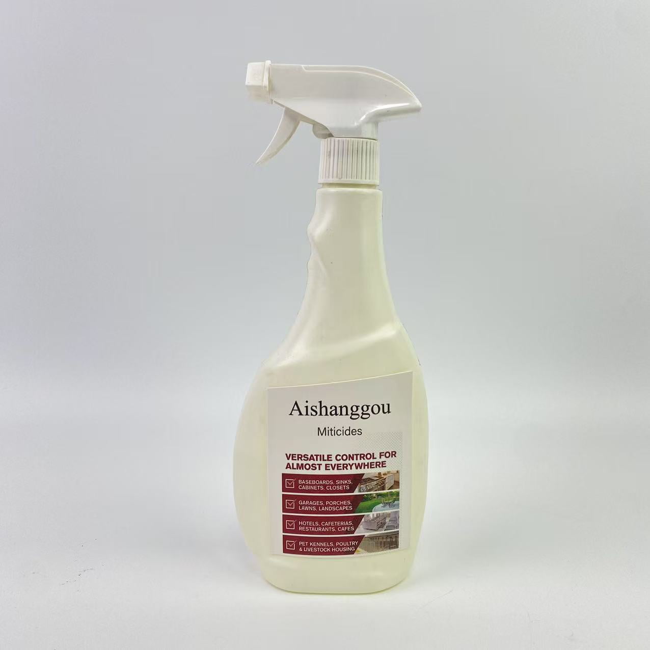 Aishanggou Miticides,Bed Bug Killer Spray 24 oz - University Tested 100 ...