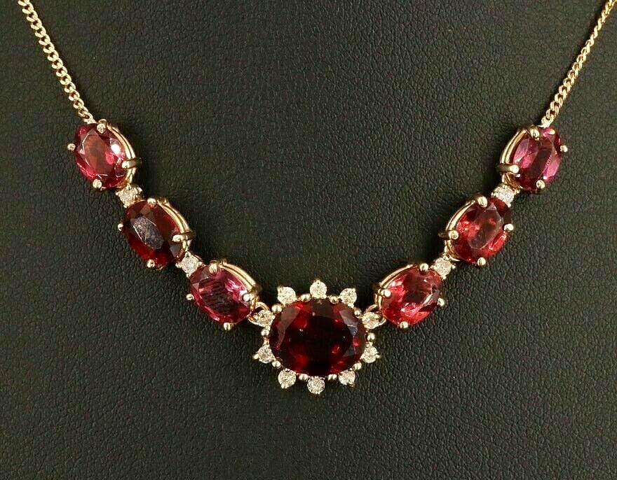 Aishvi Jewels 14K Yellow Gold Plated 3Ct Oval Cut Lab-Created Red Ruby ...