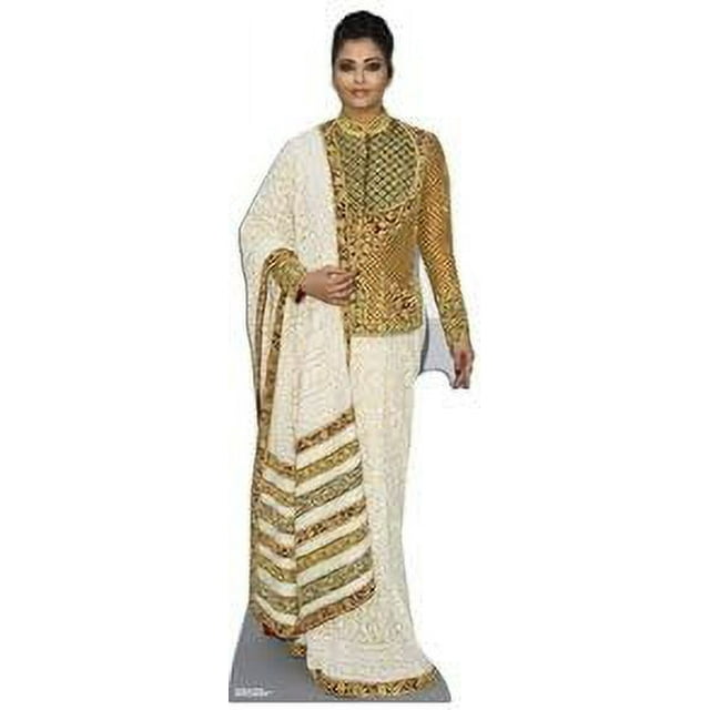Aishwarya Rai Bachchan Lifesize Cardboard Cutout Bollywood - Walmart.com