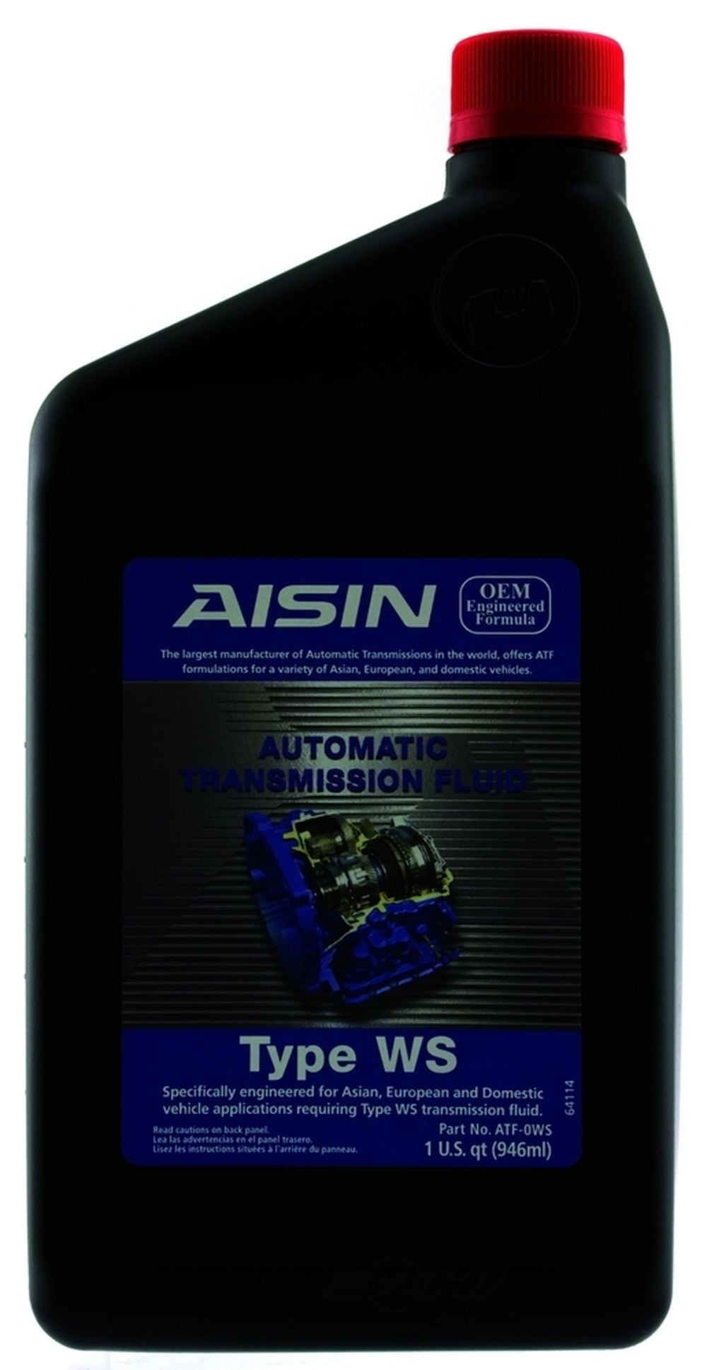 Aisin Automatic Transmission Fluid Fits TOYOTA Automatic Transmission ...