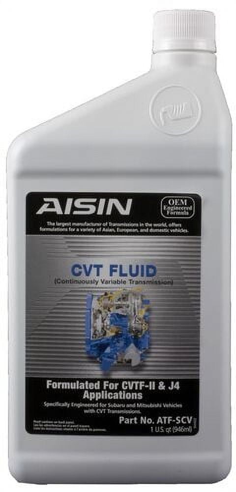 Aisin Automatic Transmission Fluid P/N:Atf Scv Fits select: 2010-2020 ...