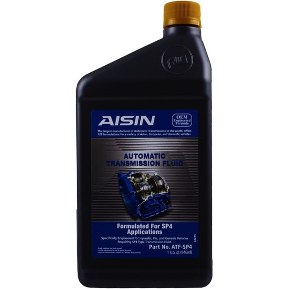 Aisin Automatic Transmission Fluids Hyundai/Kia Multi-Vehicle Automatic ...