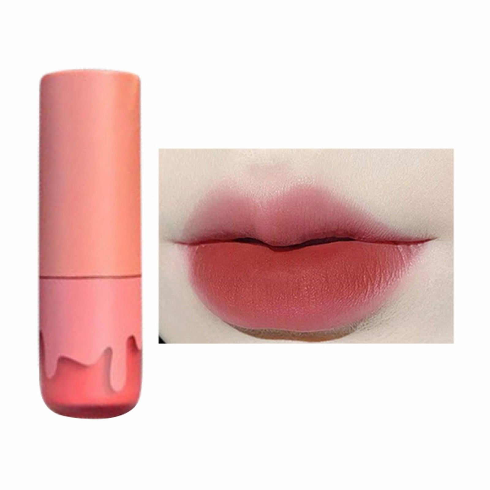 Aisiwm Pink Mist Lipstick Velvet Mist Face Red Paste Paste White ...