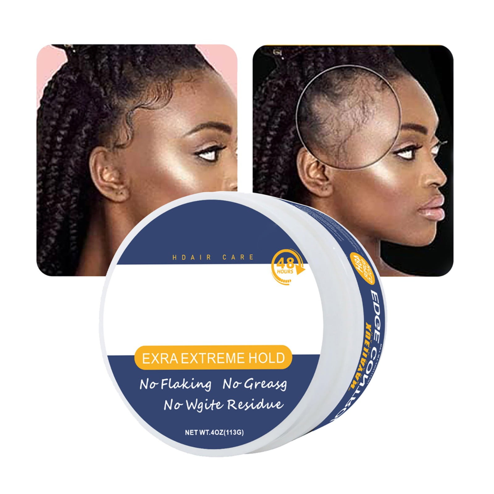 Aisiwm Today Hair Care Products Control for Black Hair 4C Extreme ...